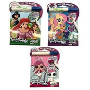 Imagine Ink Coloring Book Assorted Set for Girls (Bundle Includes 6 ...