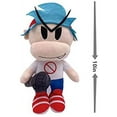 10" Boyfriend Plush - Friday Night Funkin Plush Stuffed Soft Doll Toys ...