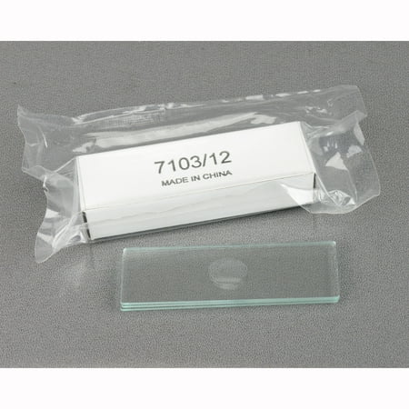AmScope Microscope Slides Single Depression Concave Pack of 12 New ...