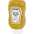 Heinz Hot Dog Relish 12.7 Fl Oz Bottle - Walmart.com