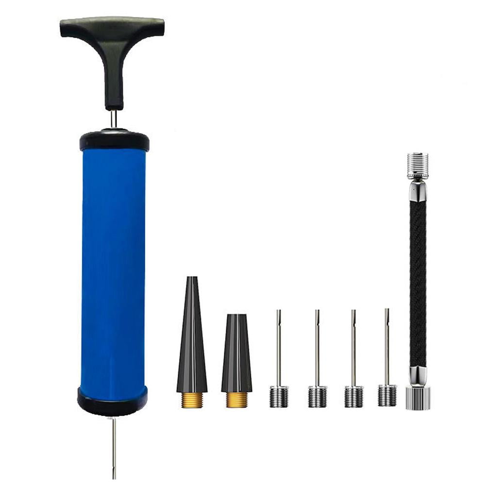 Ball Pump, Ball Pump for Sport Balls, Soccer Ball Pump Hand Pump with 3 ...