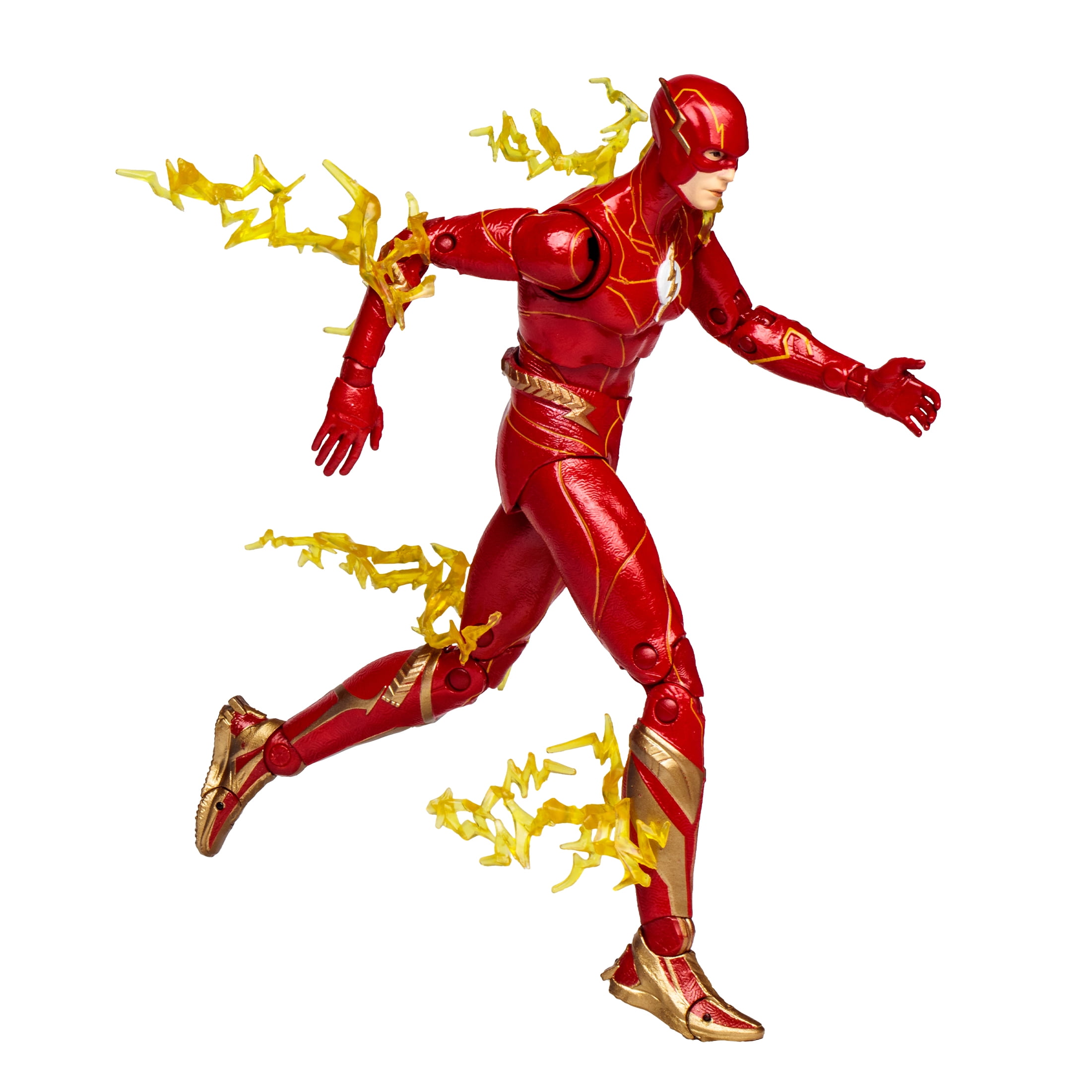 Dc Multiverse The Flash (The Flash Movie) 7In Action Figure Mcfarlane ...