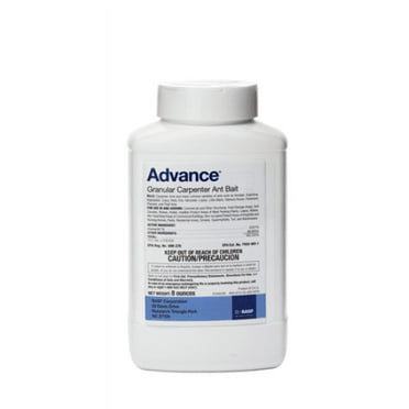 BASF Advance 375A Granular Ant Bait, 8 oz, Indoor and Outdoor Use ...