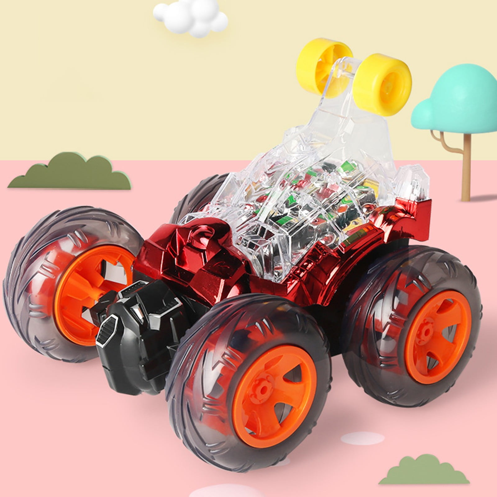 Click here for Chgbmok Toys For 2 Year Boy Remote Control Flip St... prices