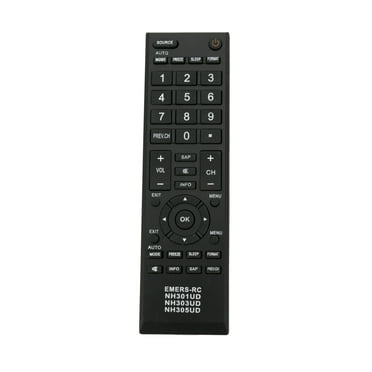 New Remote Control NH000UD NH001UD fits for Emerson TV LC320EM3F ...