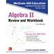 McGraw-Hill Education Algebra II Review and Workbook (Paperback ...