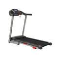 Sunny Health & Fitness Electric Treadmill with Manual Incline and USB ...