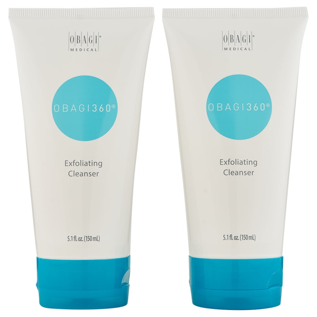 Obagi Obagi360 Exfoliating Cleanser 2 Ct 5.1 fl oz / 150 ml | Walmart ...