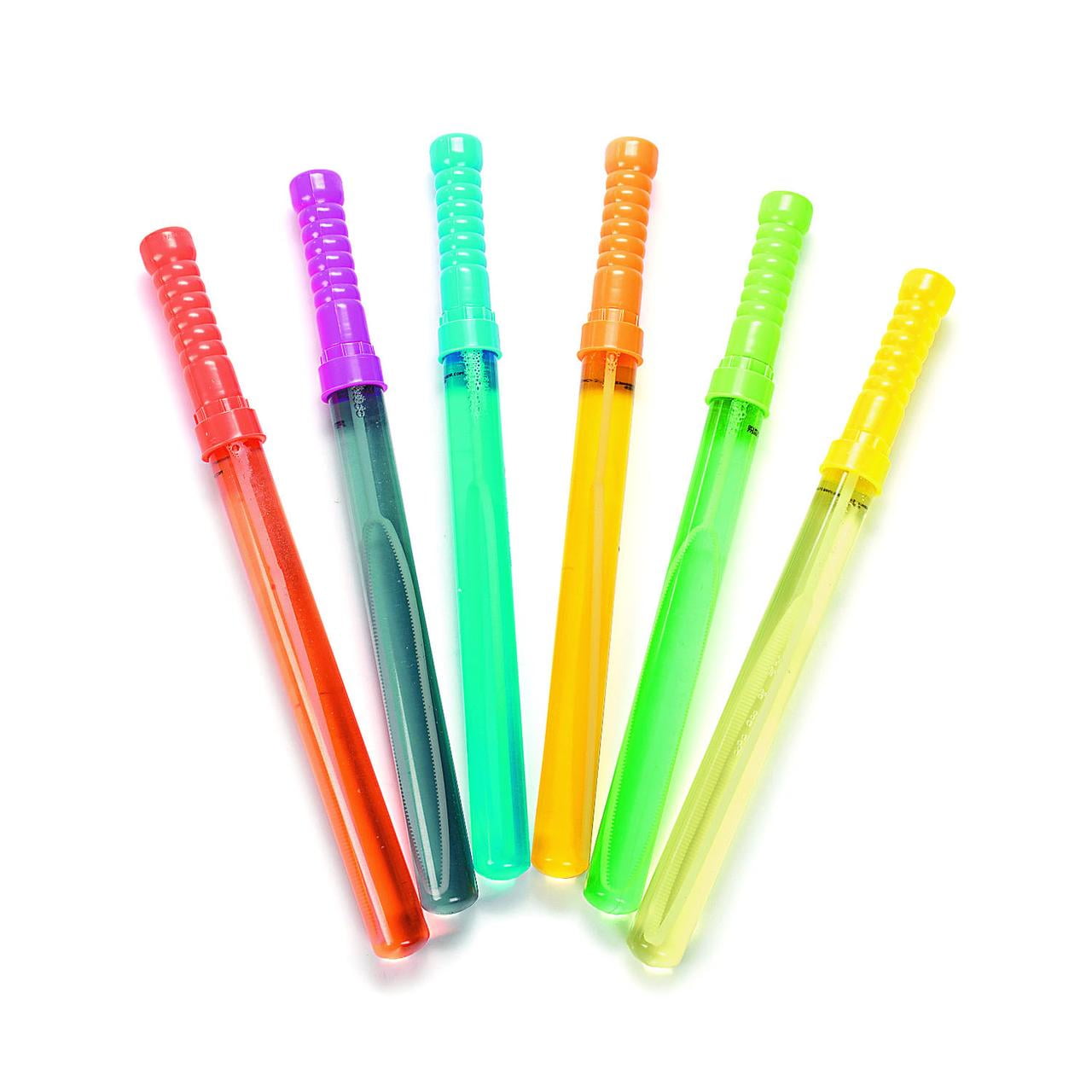 Big Bubble Wand Assortment - 12 Pieces - Walmart.com