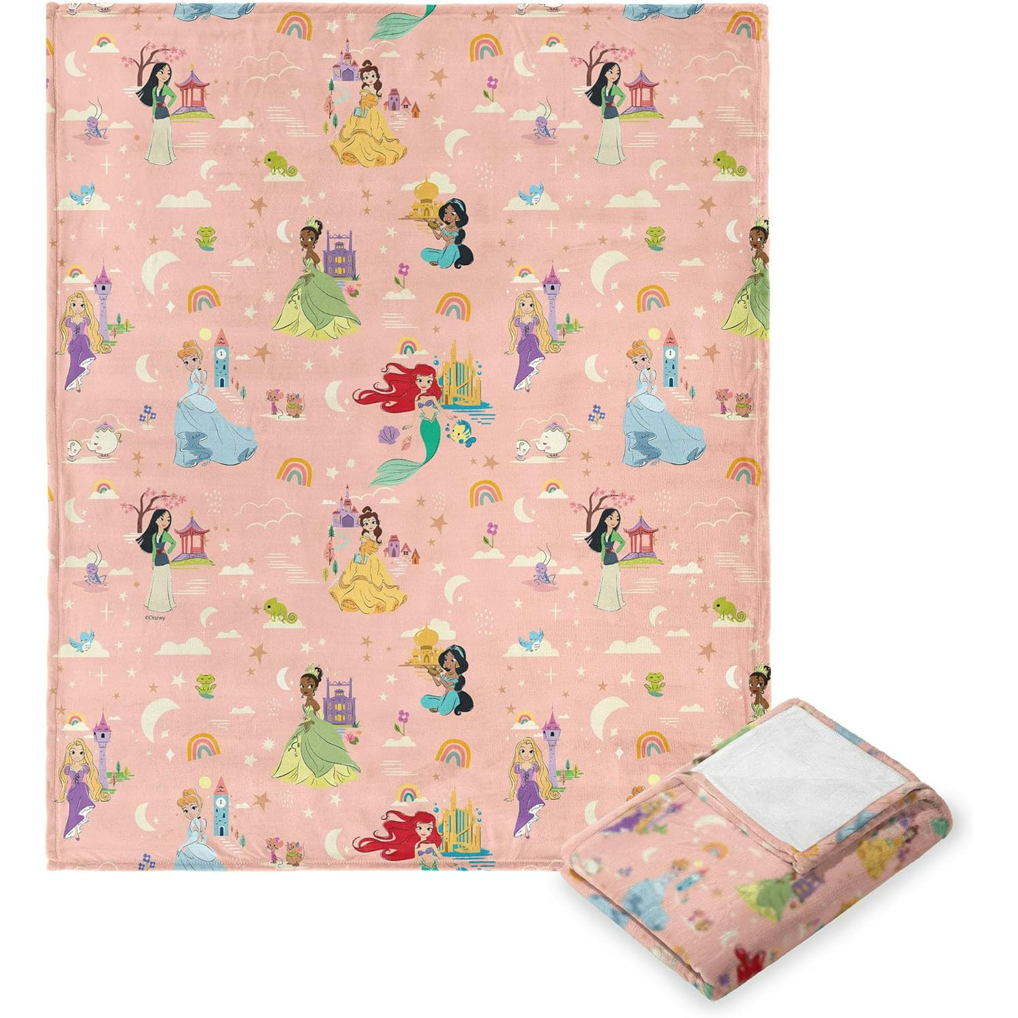 Click here for Kljhyu Disney Princess Silk Touch Throw Blanket  5... prices