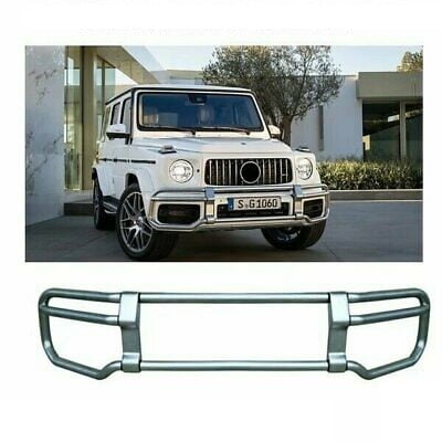 Hollywood Accessories Aftermarket Chrome Front Grille Brush Guard Bull ...