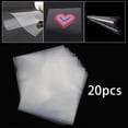 HOMYL Fuse Beads Clear Ironing Paper for Puzzle Beads Toy DIY Art Craft ...
