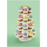 Wilton Stacked 4 Tier Cupcake And Dessert Tower Walmart