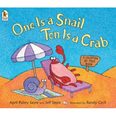 One Is a Snail, Ten Is a Crab Big Book : A Counting by Feet Book ...