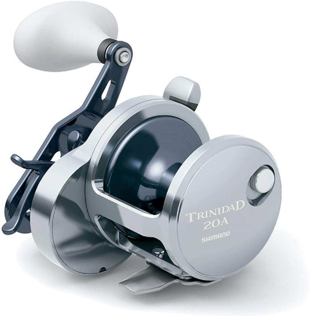 Shimano Trinidad 16A Conventional Multiplier Saltwater Fishing Reel ...