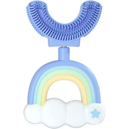 Bamboo Toothbrush & Toothpaste Tablet Set, 2 Biodegradable Bamboo ...