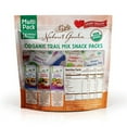 Natures Garden Organic Trail Mix Snack Packs, Nutrition Multi Pack 1.2 ...