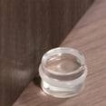 Transparent Acrylic Door Stopper for Secure Wall and Furniture ...