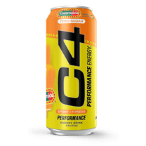 C4 Ultimate Energy Orange Cream, 12 Pack of 16oz Cans - Walmart.com