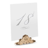 Weddingstar Vintage Metal Table Sign Holder - Walmart.com