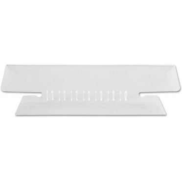 25 Pieces 3.5 Inch Clear Hanging Folder Tabs Hanging File Folder Tabs ...
