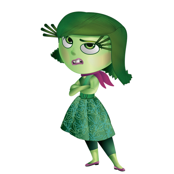 Disgust Inside Out Clipart Riley