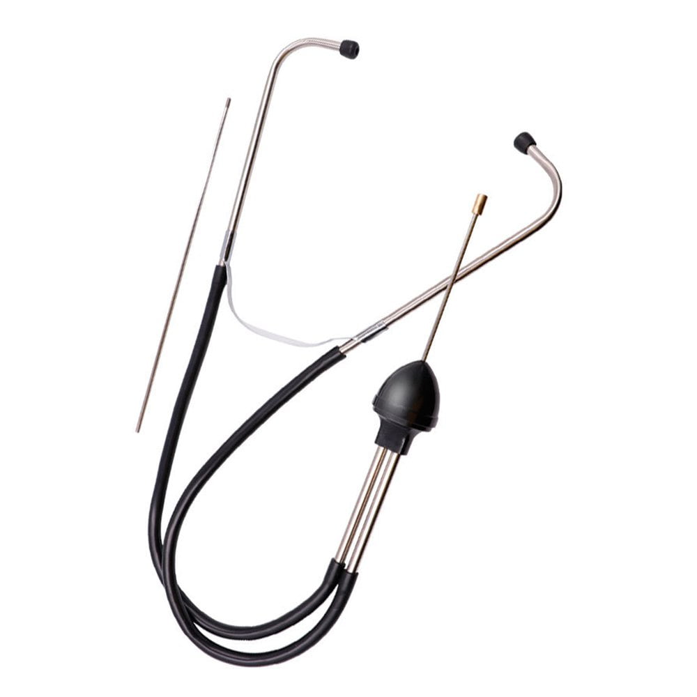 Stainless Steel Cylinder Stethoscope Car Abnormal Noise Diagnostic ...