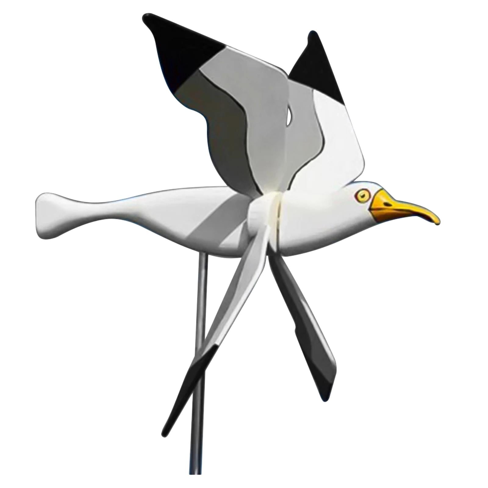 Click here for Dolity Baosity Funny Stake- Whirligig Seagull Wind... prices