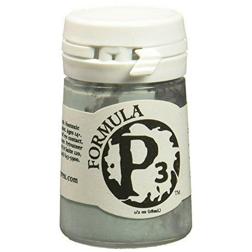 Privateer Press Formula P3 Paint - Underbelly Blue - Walmart.com ...