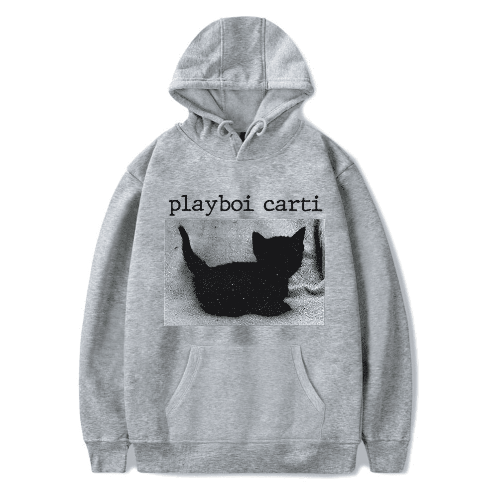 Click here for Cydzswyxgs Playboi Carti Black Cat Hoodie Unisex S... prices