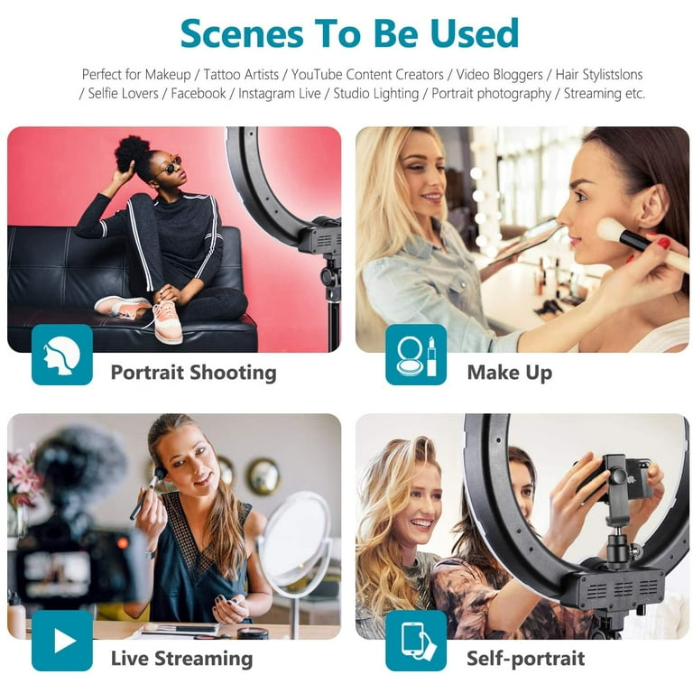 Makeup Artist Light Stand | Saubhaya Makeup