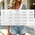 Casual Striped Short Sleeve Sweaters for Women Button Down V Neck Loose ...