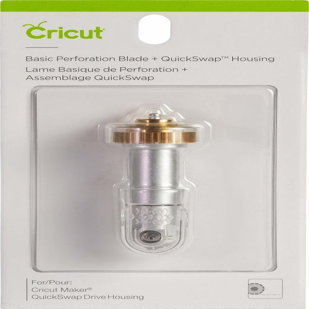 Cricut® Basic Perforation Blade + QuickSwap™ Housing - Walmart.com