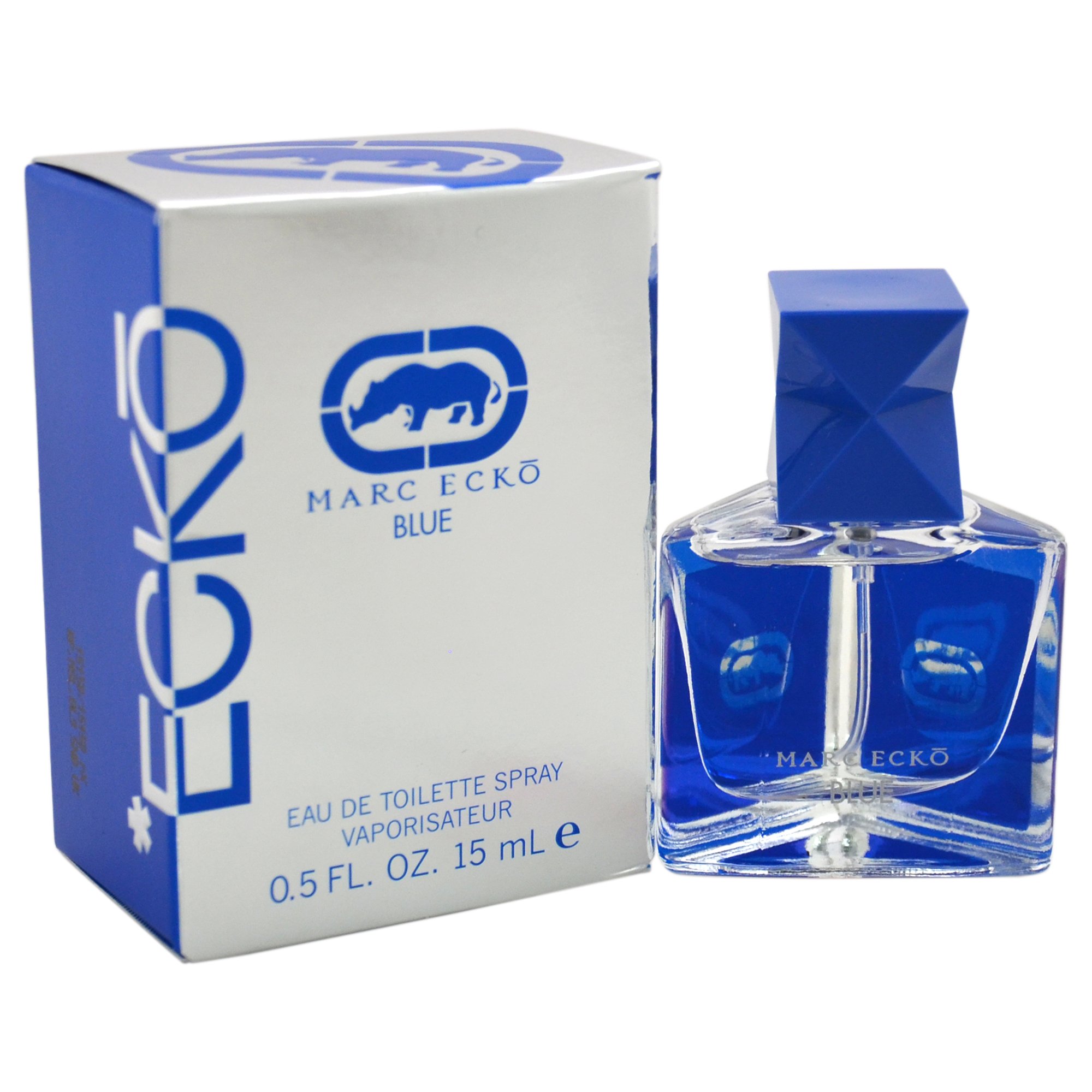 Perfume Marc Ecko Ecko Blue Eau De Toilette 15 ml para hombre | Walmart ...