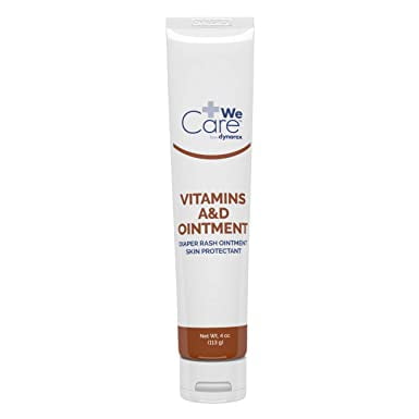 Dynarex Vitamins A & D Ointment, Ointment with Vitamin A and Vitamin D ...