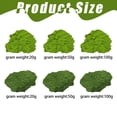 Barhoo Fake Green Moss for Crafts, Decorative Artificial Faux Moss for ...