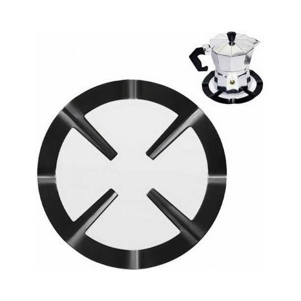 Steel Moka Pot Holder for Gas Stove, Metal Gas Ring Reducer, Coffee ...