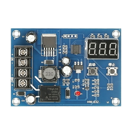 Meterk HW-362 Battery Charging Control Module Board Controller 12-24V ...
