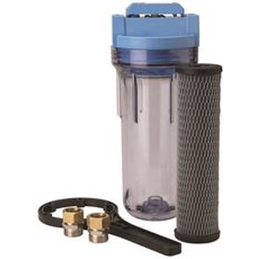 Well Water Whole House Sediment & Rust Complete Filtration System with ...
