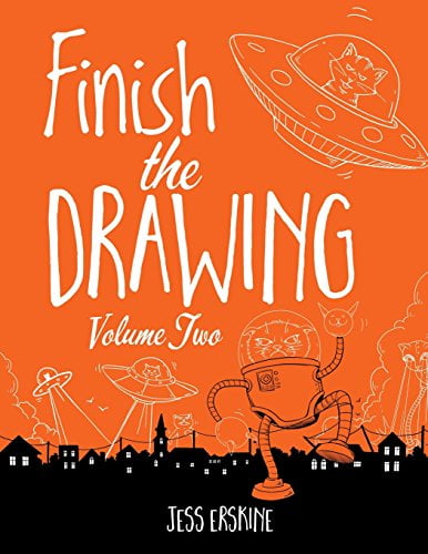 Pre-Owned Finish the Drawing (Volume 2) (Paperback) 0998999512 ...
