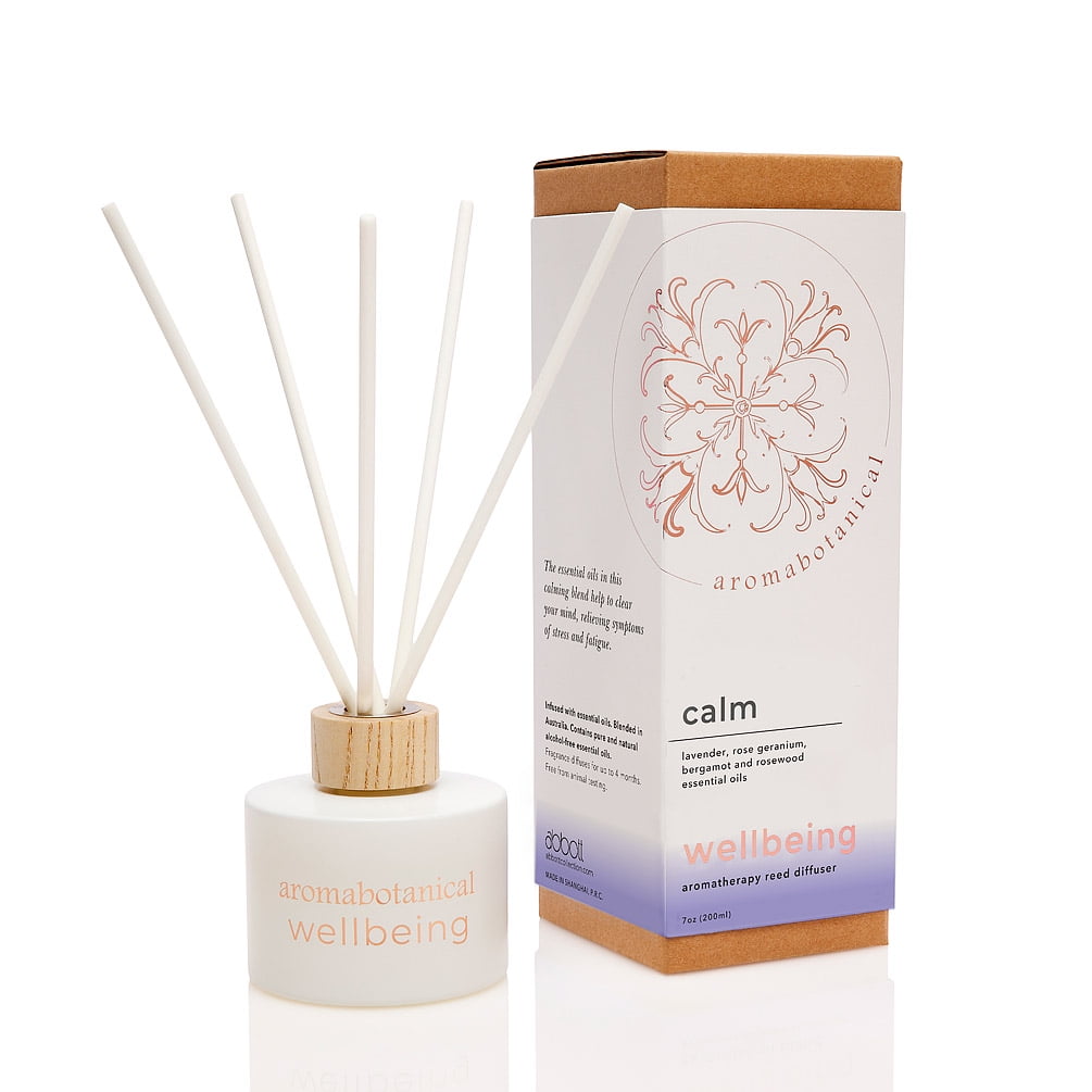 Set of 6 CALM Reed Diffuser - Walmart.com
