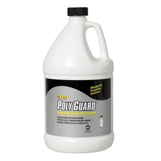 Pro Products Poly Guard? Liquid - Prevent Hard Water Stains; Rust ...