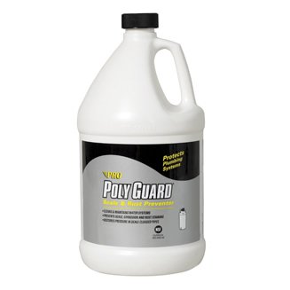 Pro Products Poly Guard? Liquid - Prevent Hard Water Stains; Rust ...