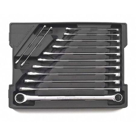 GearWrench 85999 13 Piece Gearbox Sae Double Box Ratcheting Master ...