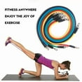 11 PCS Resistance Bands Set, Stackable Workout Exercise Bands with ...