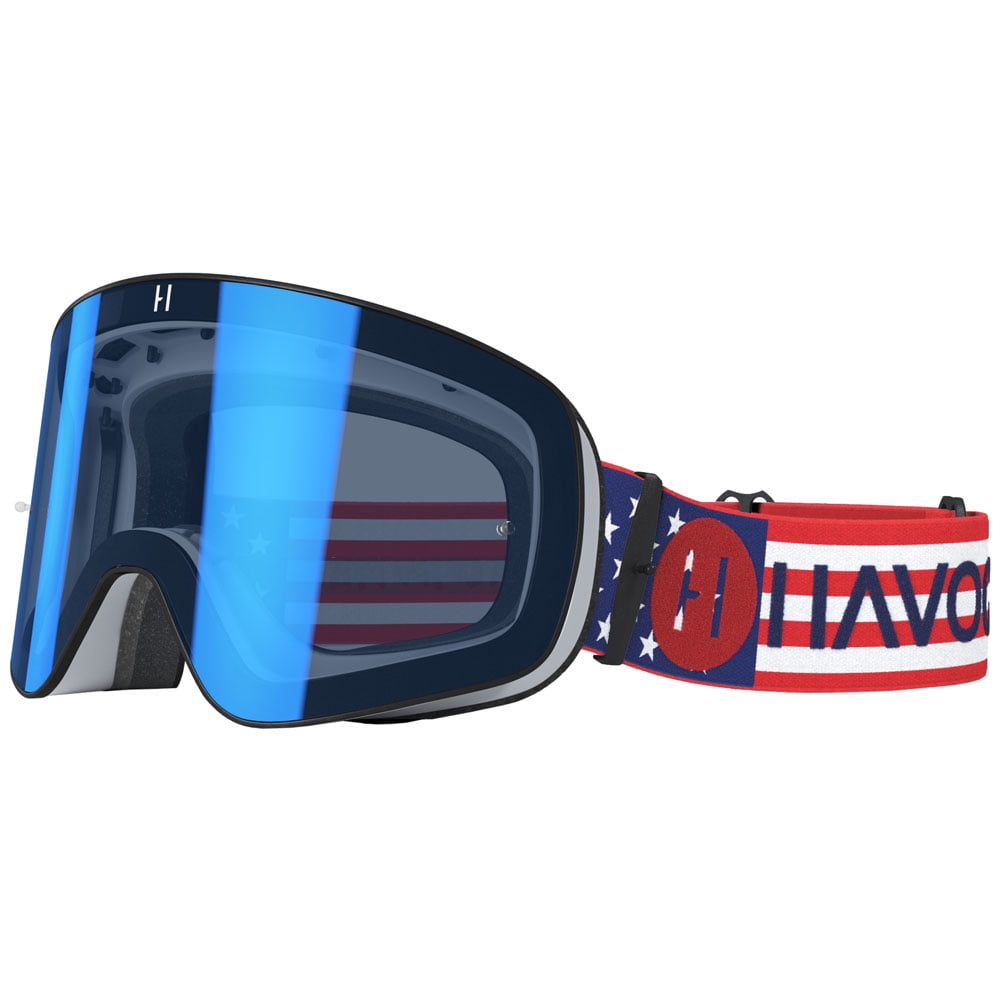 Havoc Racing Infinity Goggle Patriot - Walmart.com