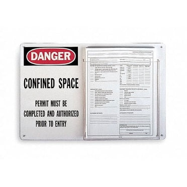 Brady DOT Container Placard,10-3/4" Label W 63409 - Walmart.com