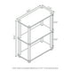 Furinno Turn-N-Tube 3-Tier Compact Multipurpose Shelf Display Rack with ...