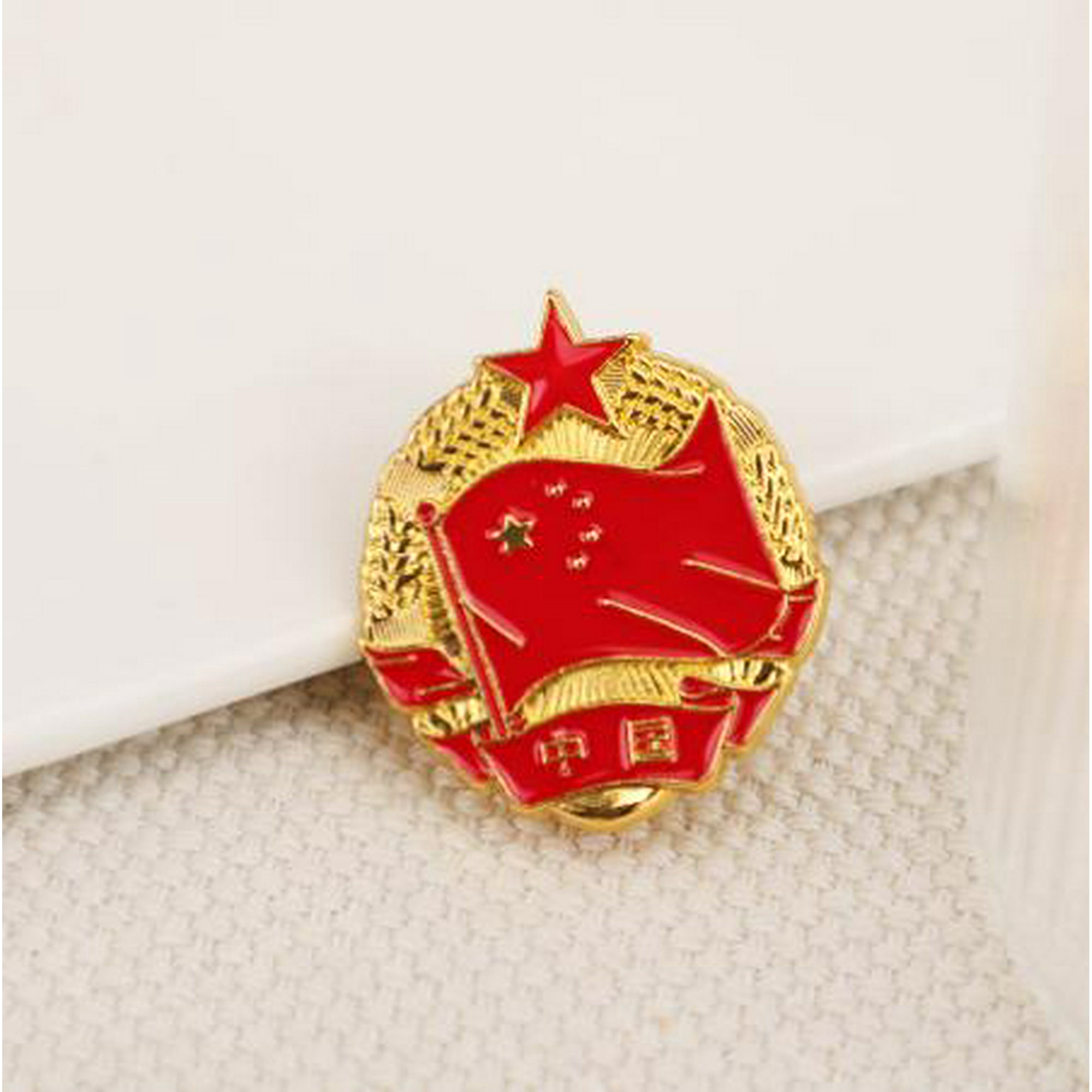 Click here for Shisuyan China Flag Lapel Pin Metal National Badge... prices