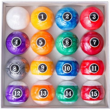 Hathaway Augusta 8-ft Non-Slate Pool Table - Mahogany Finish - Walmart.com